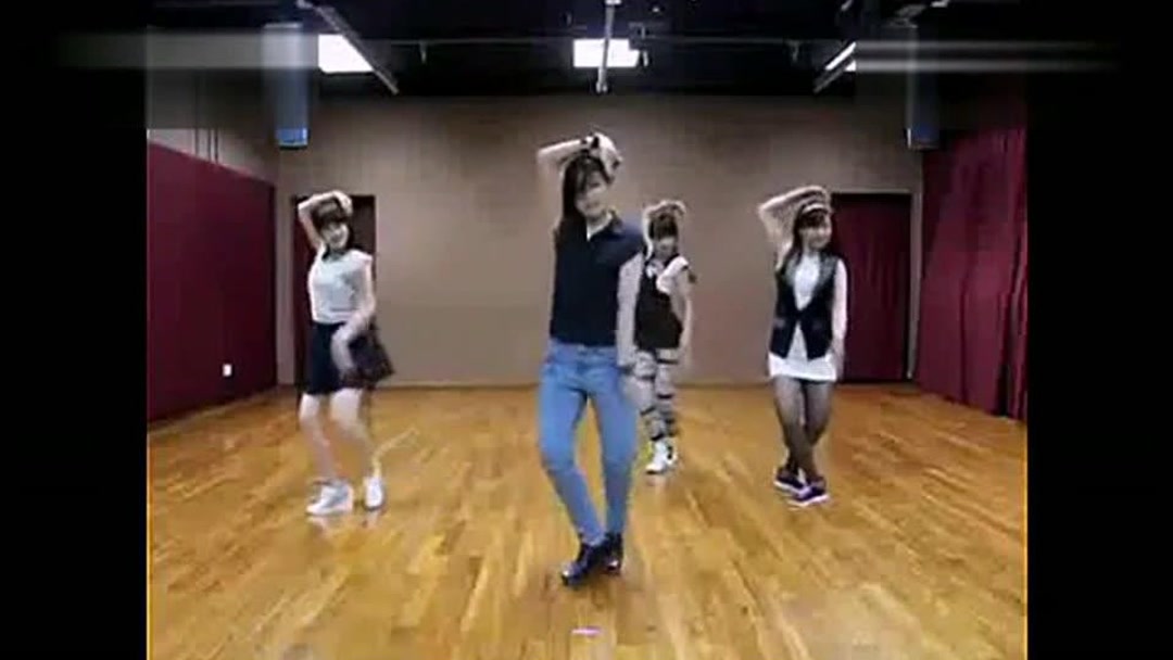 最简单的现代舞舞蹈教学视频F(x)-Danger Hot Su