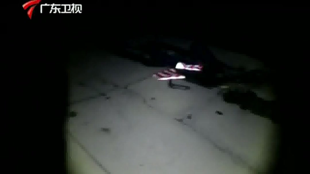 实拍车祸瞬间交警舍己救人被撞飞
