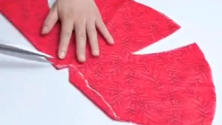 最简单的旗袍制作教程