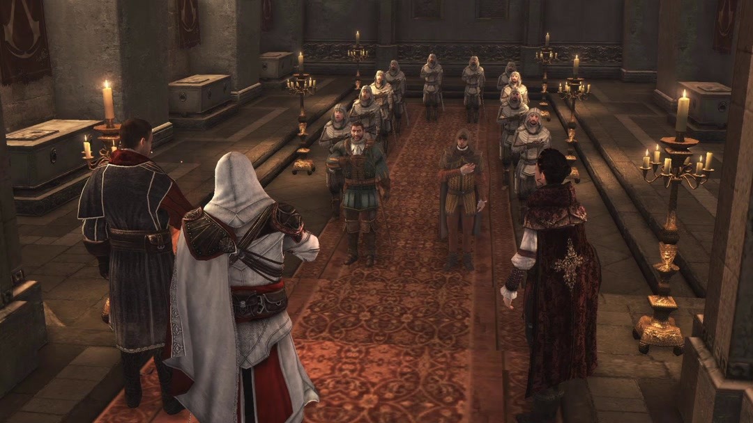 【油炸奥特】刺客信条:兄弟会 第十五期