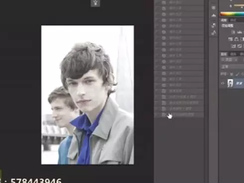 ps基础教程 photoshop入门教程 ps调色加简单修图