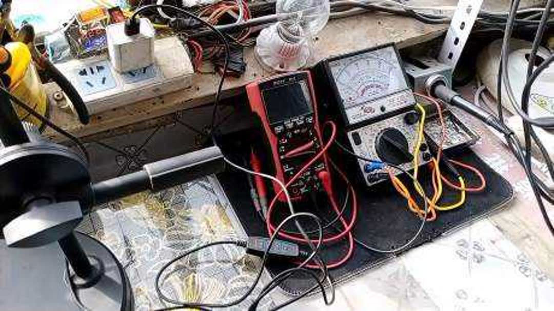 使用热风枪拆除贴片元件注意事项讲解