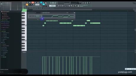 「FL Studio 12使用教程」22.导出midi文件