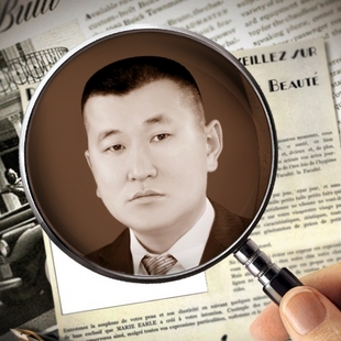 大漠游隼 