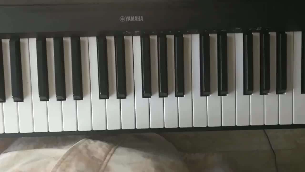 拜厄钢琴基础教程:第45,46条钢琴1234567指法图