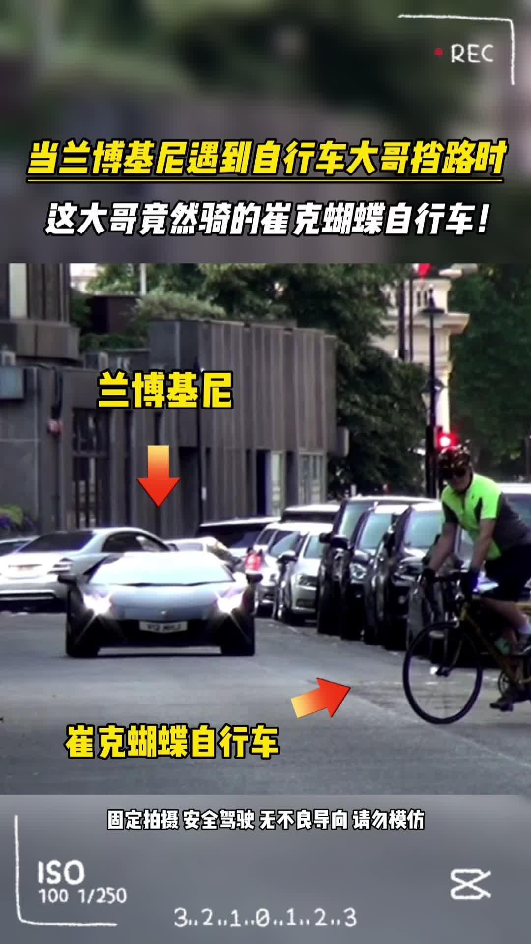 价值3200万的崔克蝴蝶自行车?