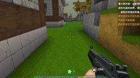 迷你世界:二狗子和狗蛋玩吃鸡,没想到最后狗蛋竟然这样赢了