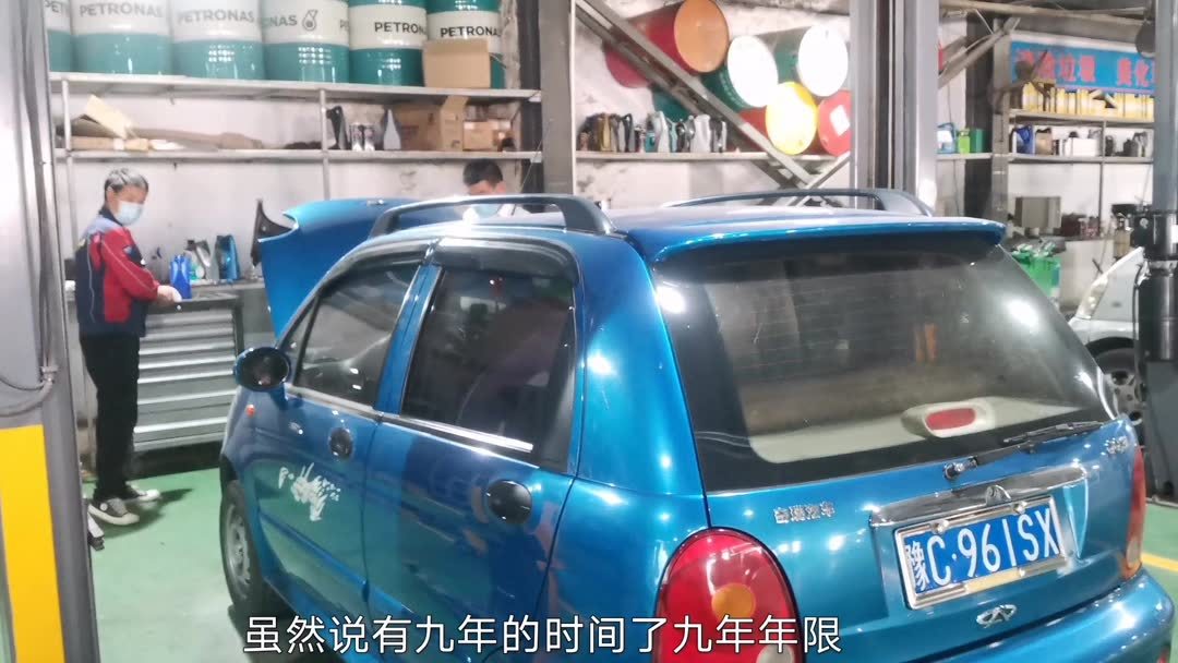 这辆奇瑞QQ才3万多公里,跟新车一样,车主几千块买的,赚大发了