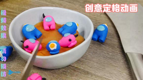 趣味定格动画,微型烹饪创意美食,小小厨房惊喜多多!