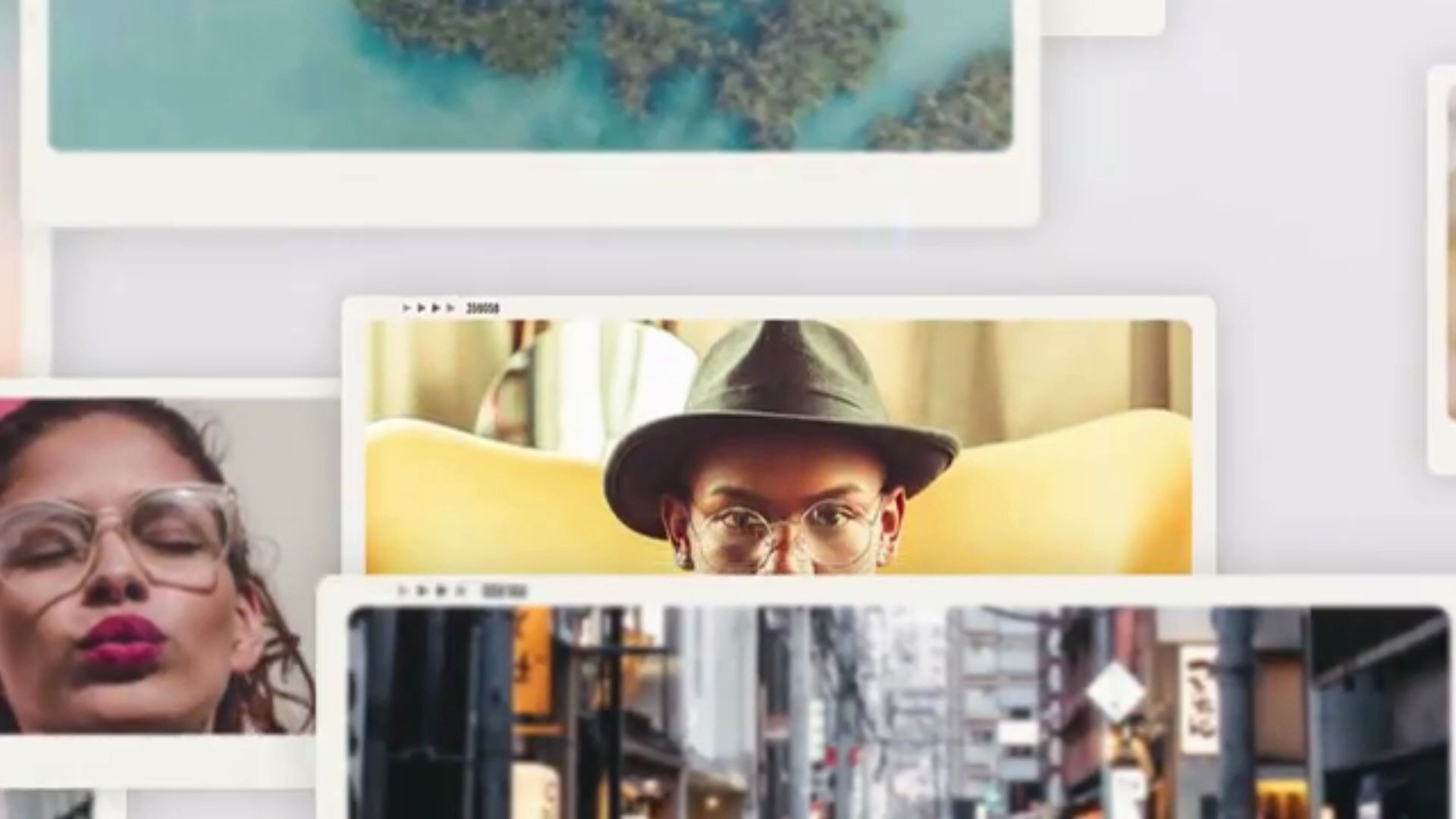 k53pr模板照片幻灯片片Premiere Pro模板