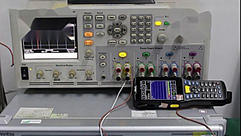 【实验室测试】电源分析仪 测试