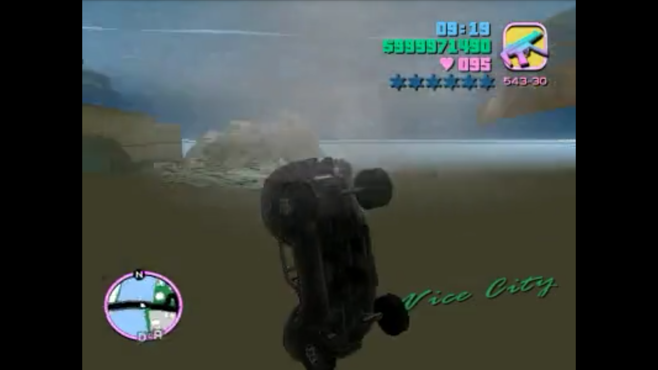 (罪恶都市)The Chase世界纪录1分40秒