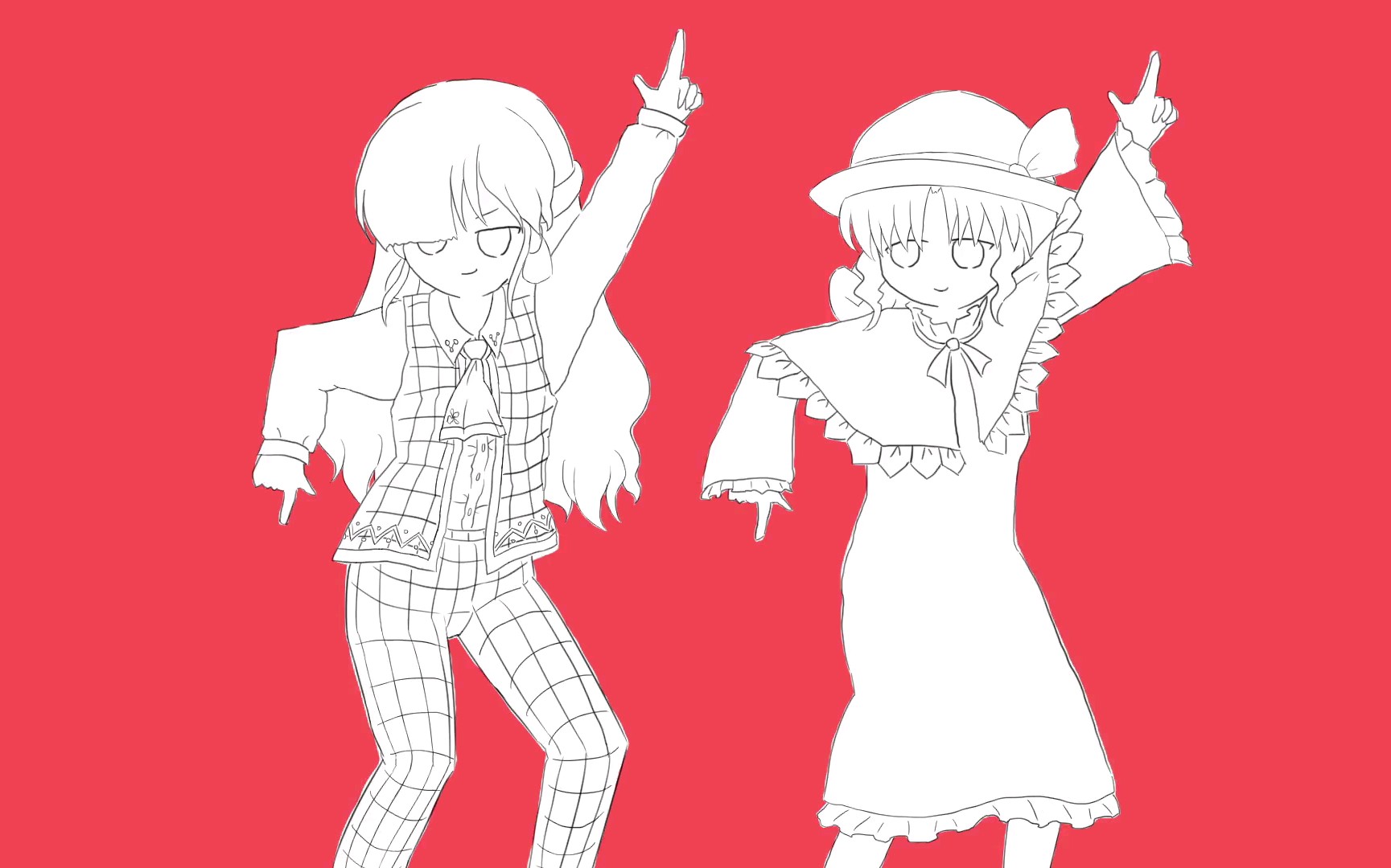 【第10回东方Nico童祭Ex】梦幻系DISCO【手绘MAD】