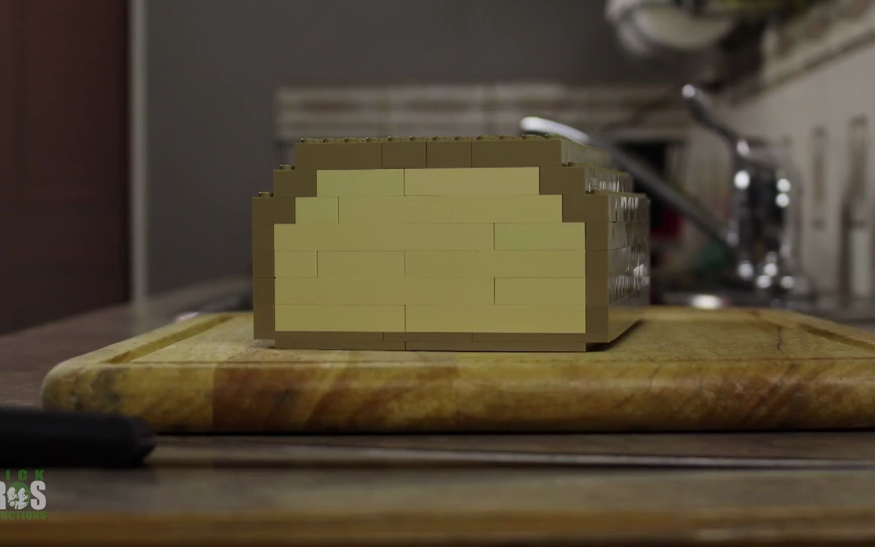 奇思妙想定格动画短片《生活中的乐高》