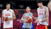 男篮世界杯一触即发 中国男篮准备就绪