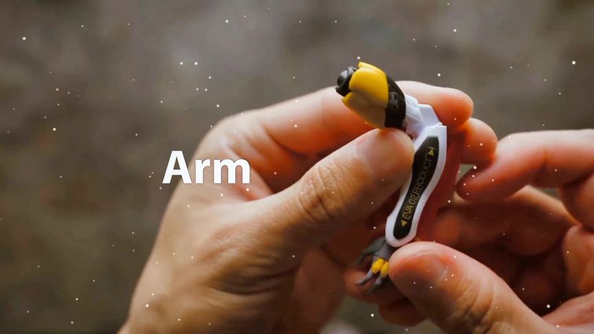 #创作灵感 #胶佬 #手办制作 #新世纪福音战士 #入门教程