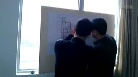 苏州博物馆模型制作过程