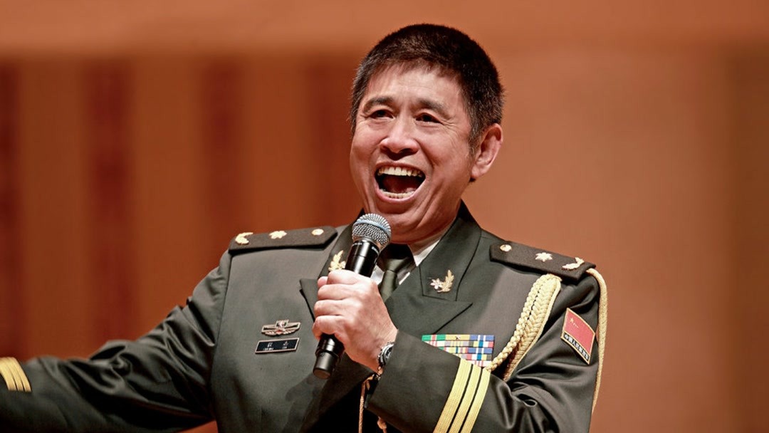 革命人永远是年轻 程志演唱 经典红歌 唱了几代人 满满的正能量