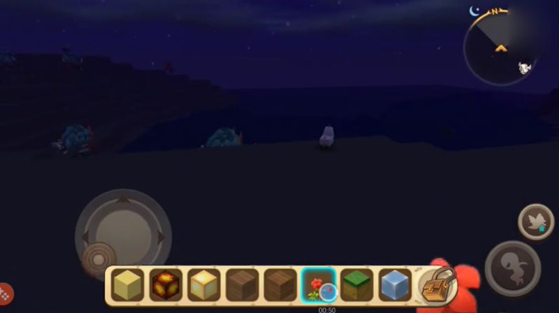 迷你世界:电器方块表白,女神懵逼了