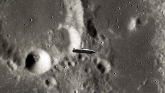 SpaceX 星际飞船登月模拟演示