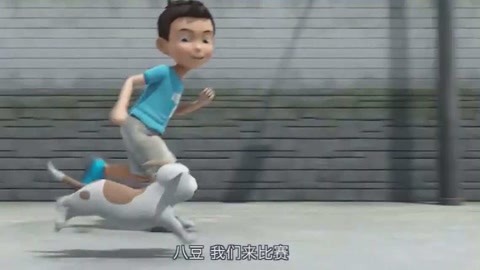 咖宝车神和小咖跳舞,八豆为何追赶小猫咪?这次它失误去卡门上。