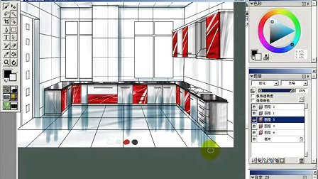 10室内手绘效果图04-2_1