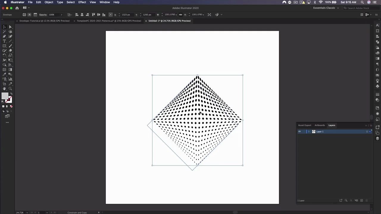 【Photoshop教程】创建有趣的变形文字