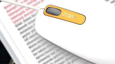 智能界大百科 : zcan wireless无线鼠标扫描仪