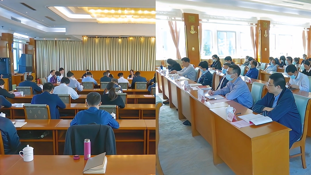 交流学习全会精神的认识体会,省直机关青年干部深受启发