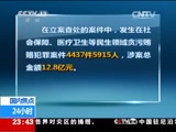 [24小时]最高检公布贪污贿赂重大典型案件:一季度查办贪污贿赂案件...