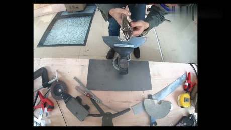 「DIY」自制角磨机防护罩