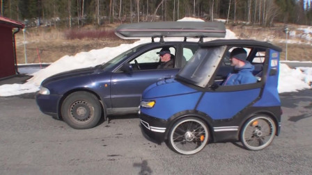 没有把手的电动车怎么骑,牛人却轻松驾驭了它!快来围观神操作