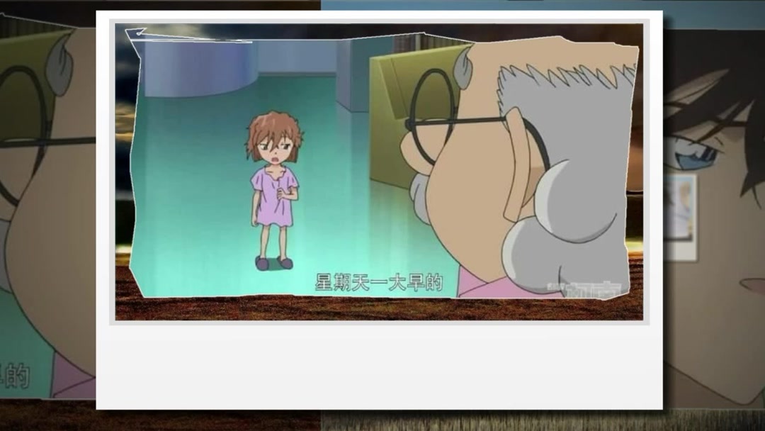 柯南:同样是睡衣照,灰原哀有起床气,贝尔摩德和新一谁更撩人?