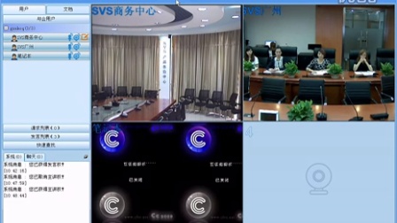 SVS远程视频会议软件介绍(排练)
