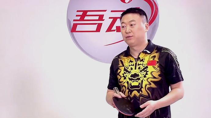 乒乓球教学:马琳详解直板专属技术推挡,看完你学会了吗?