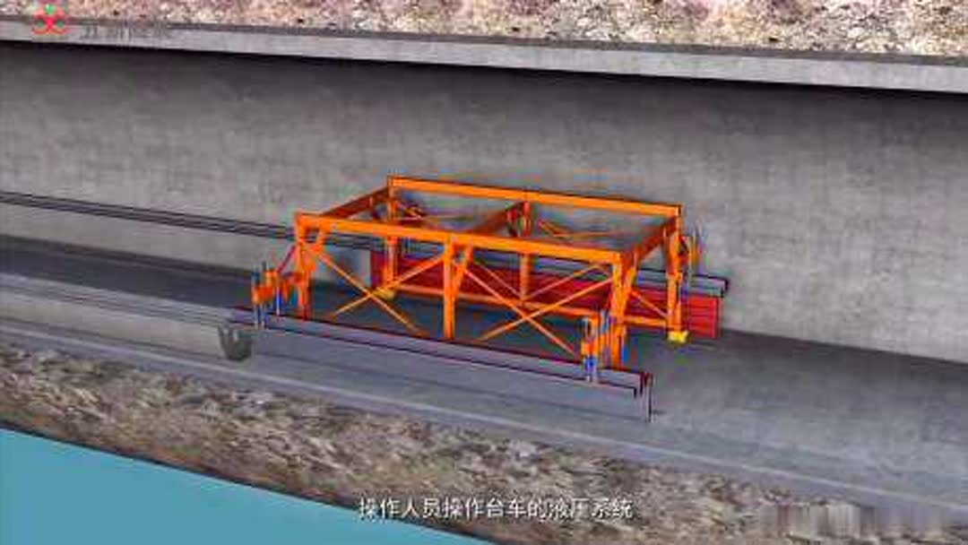 「案例实操-施工视频」110 钻爆法隧道全工序机械化施工动画