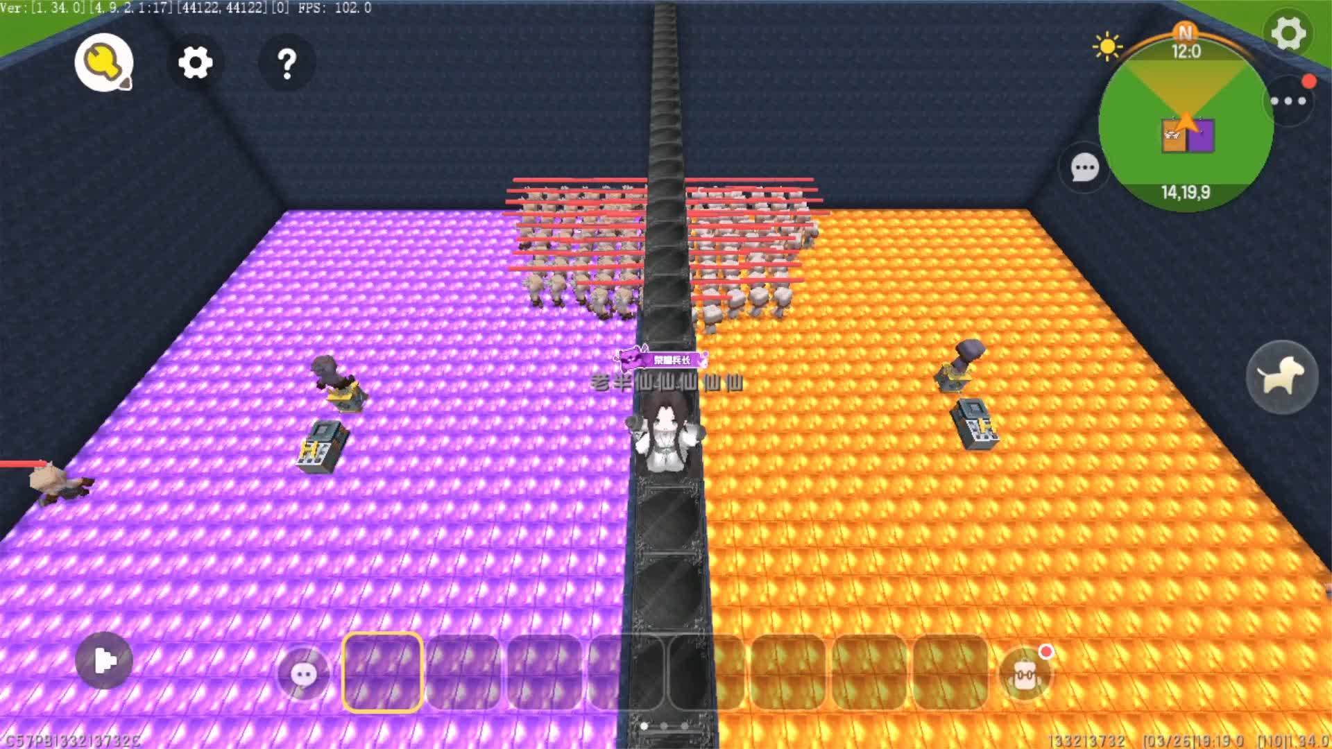 迷你世界:黑商内战,沙漠商人和冰原商人谁才是黑商之王?