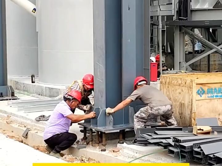 钢结构工程施工工艺过程以及视频
