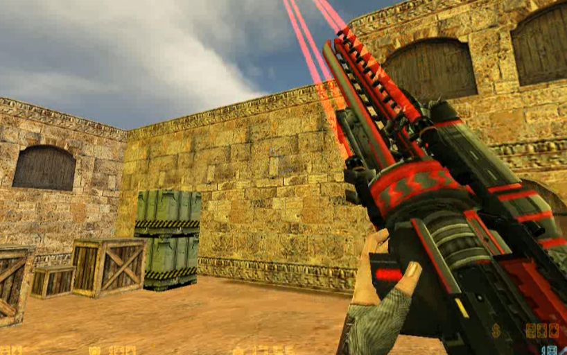 CF,CSOL各种氪金神器上膛换弹合集