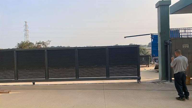 有轨电动伸缩门厂家