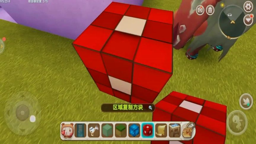 迷你世界:教你们复制房子