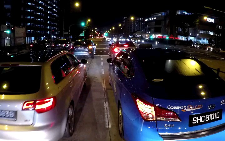 GOPRO HERO 夜间拍摄 效果一般