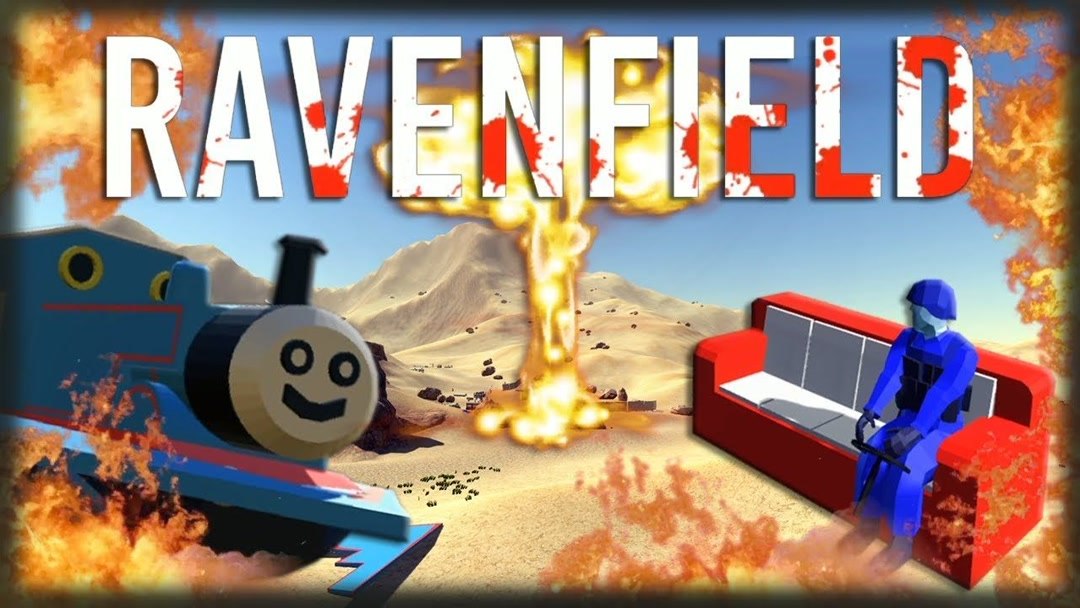 面面战地模拟器!托马斯小火车改造成战斗机!投放原子弹袭击敌军