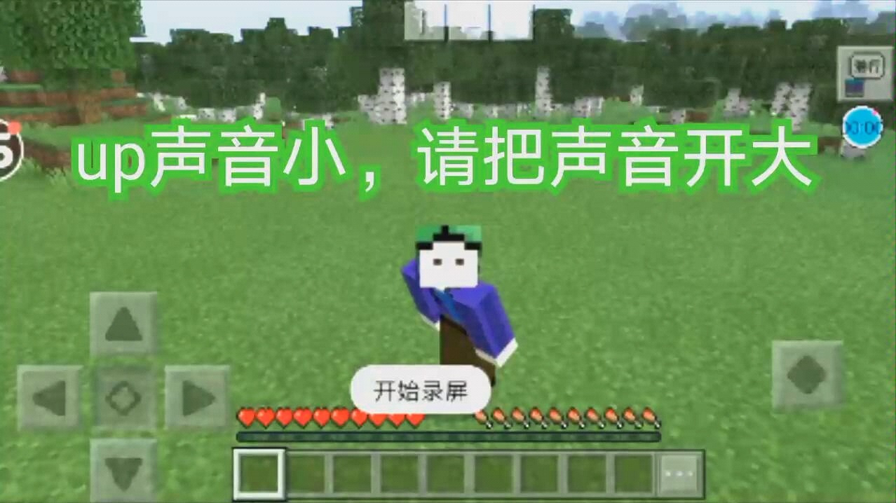 [修罗][我的世界]Hello大家好这里是新晋实况主修罗