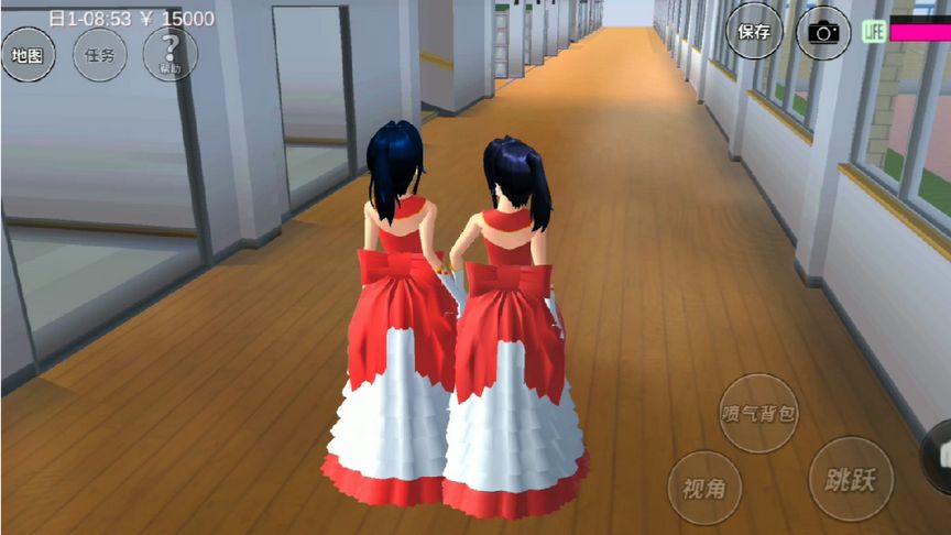 今天能给你们带来一个新房子