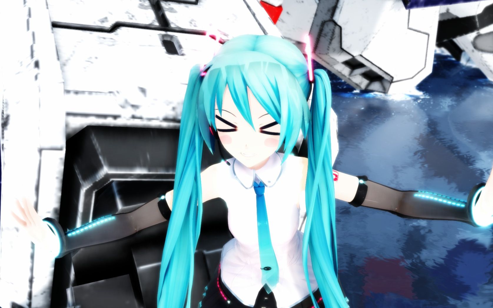 【REM初音】坚定的眼#十一周年生日快乐!