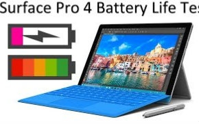 微软Surface Pro 4 m3版播放视频续航测试(中文字幕)