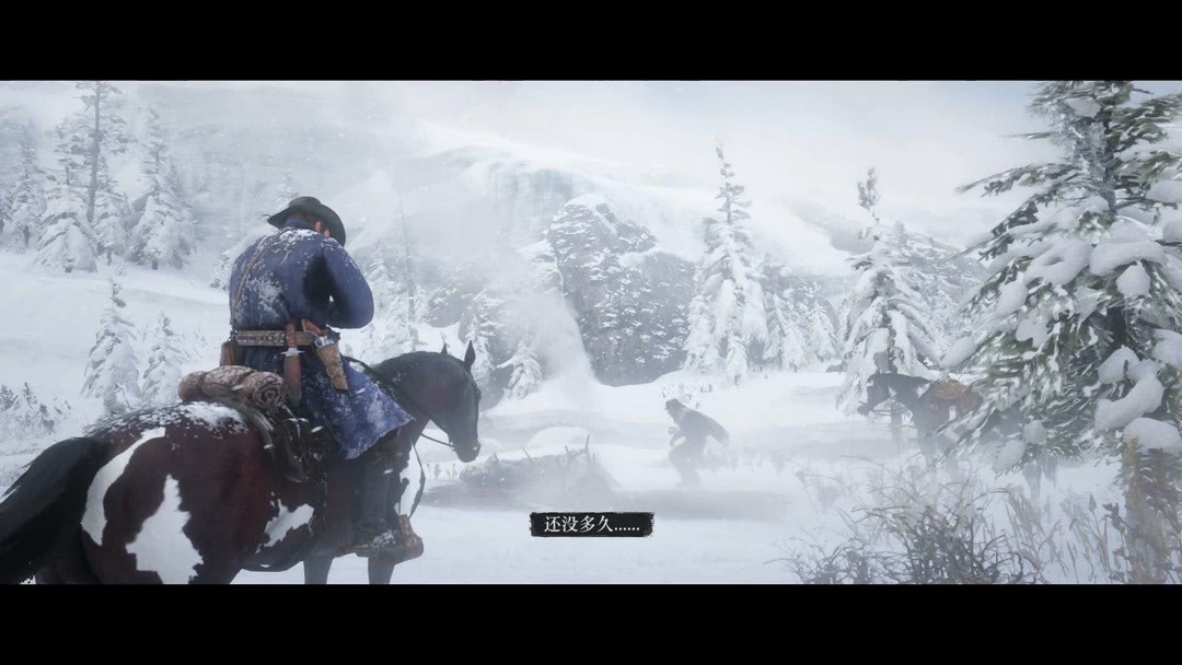 【小权】荒野大镖客2:娱乐流程攻略解说第一期