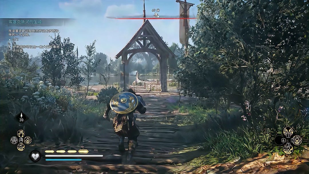 「刺客信条英灵殿」第56期-沿河劫掠、埃塞克斯河的宝藏