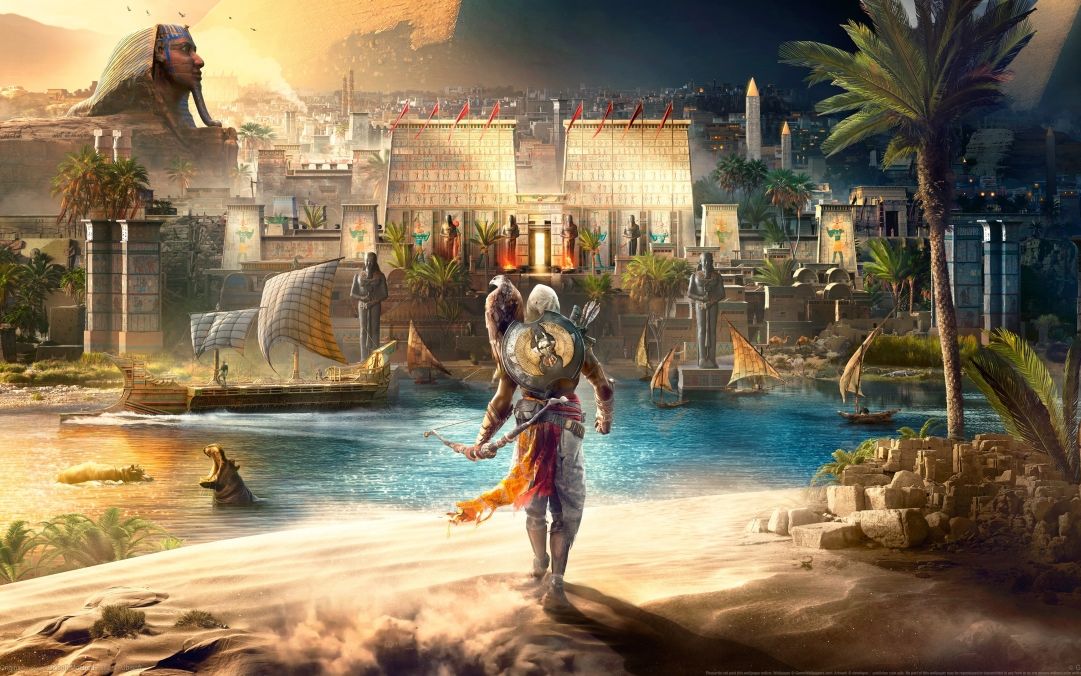 【PS4】刺客信条 起源 42_哔哩哔哩bilibili_刺客信条_攻略